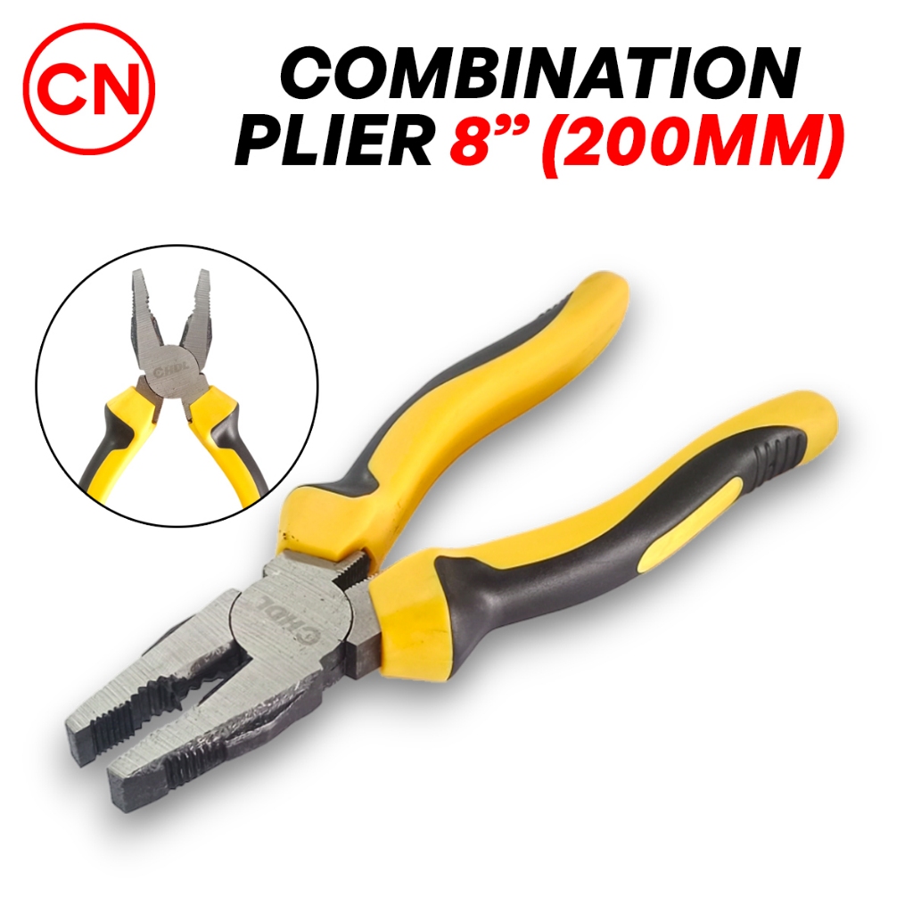 CN General Purpose Combination Plier 8'' (200MM) | Shopee Malaysia