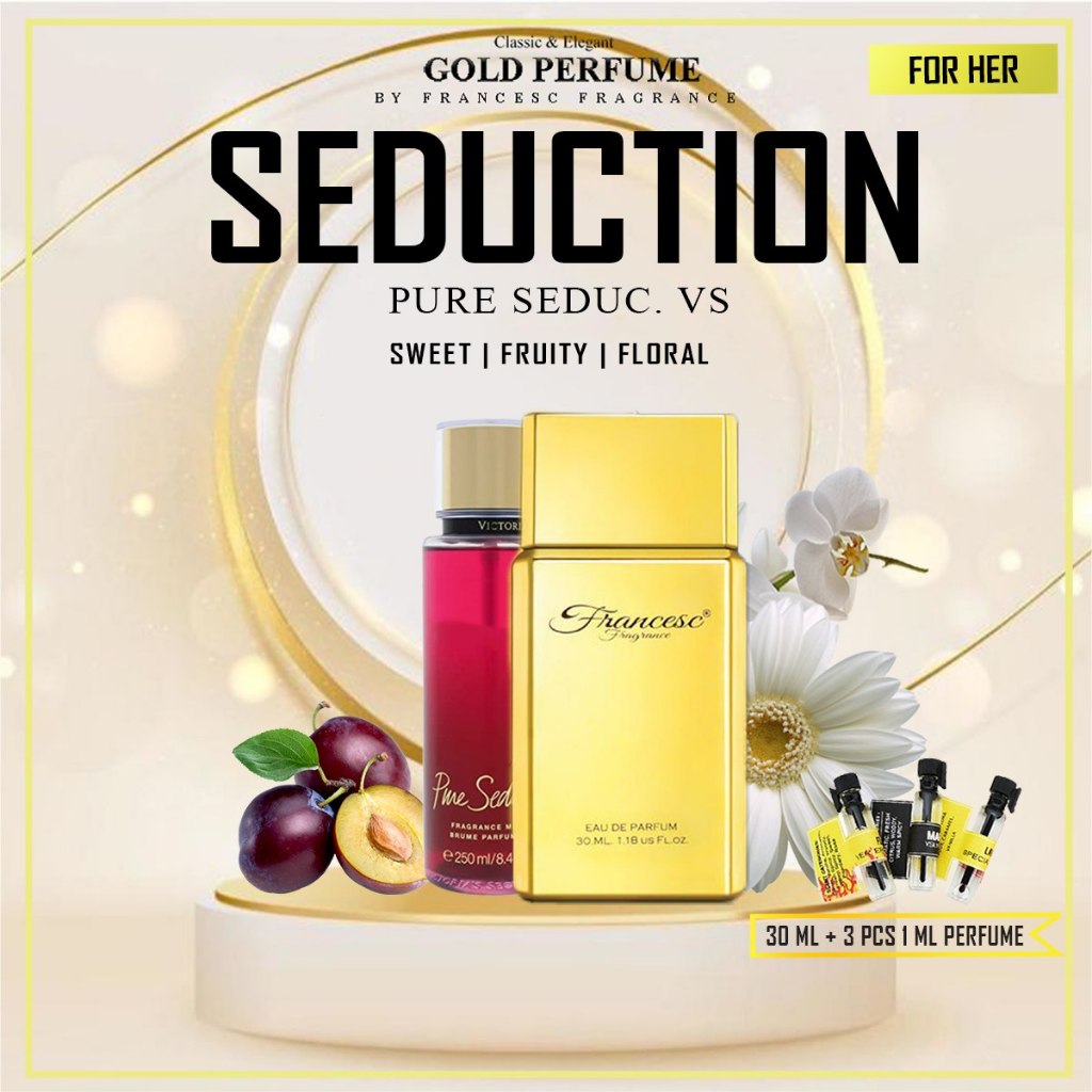 SEDUCTION ( Pure Seduc. VS ) by Francesc Fragrance, Inspired Perfume ...