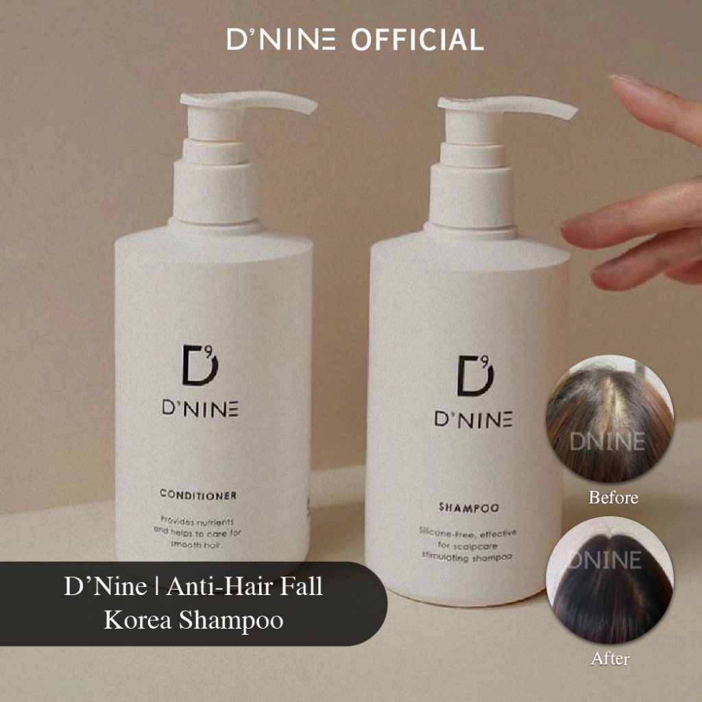 D'NINE™ Shampoo made in Korea effective for Anti Hair Loss Shampoo ...