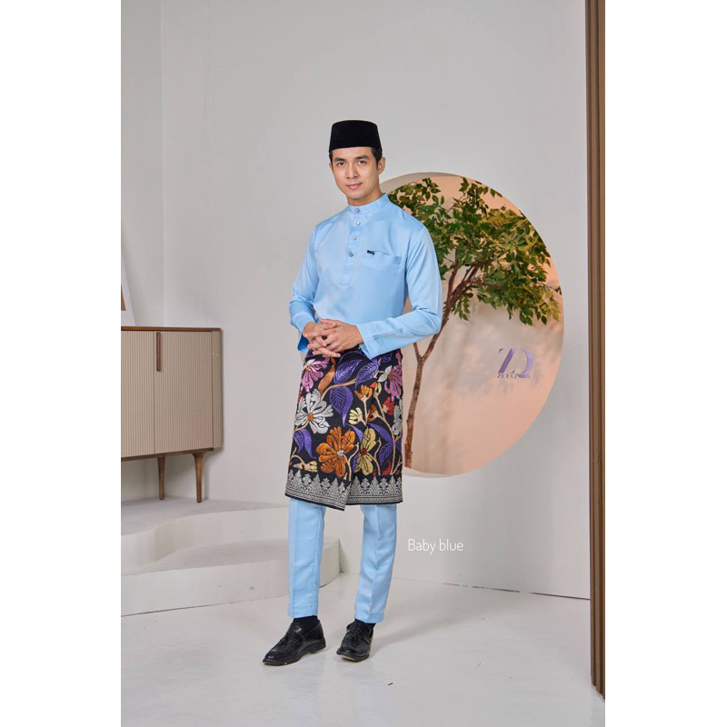 BAJU MELAYU ZEEQ SLIM FITT OFFICIAL RELEASE! | Shopee Malaysia