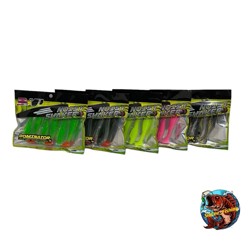🍎🍎🍎EXP NEW TYPE DOMINATOR DIVER SOFT LURE🍎🍎🍎 | Shopee Malaysia