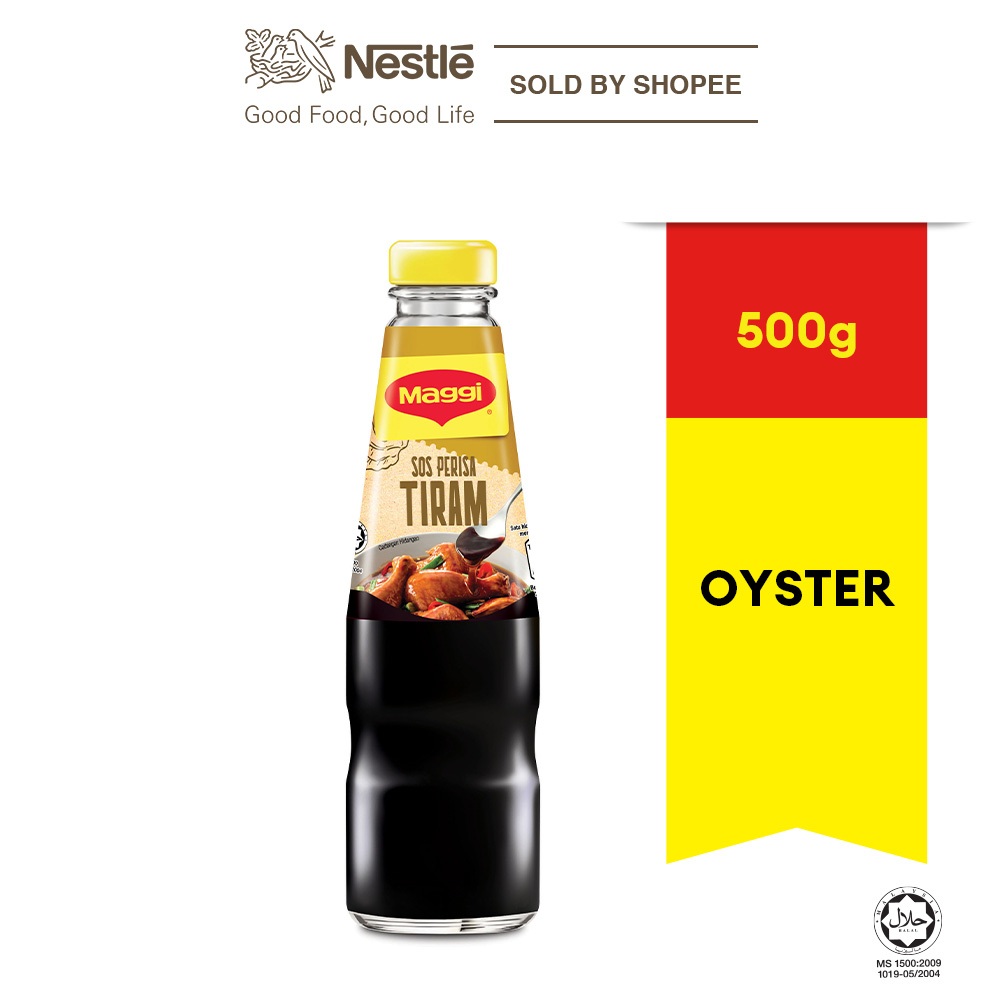 MAGGI Oyster Sauce 500g (Halal) | Shopee Malaysia