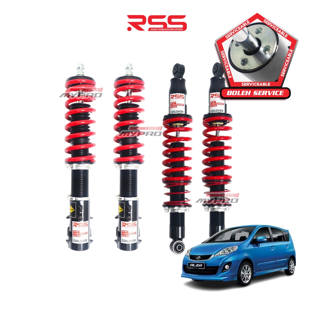 RSS Road Stabilization System Adjustable Absorber Suspension for ...