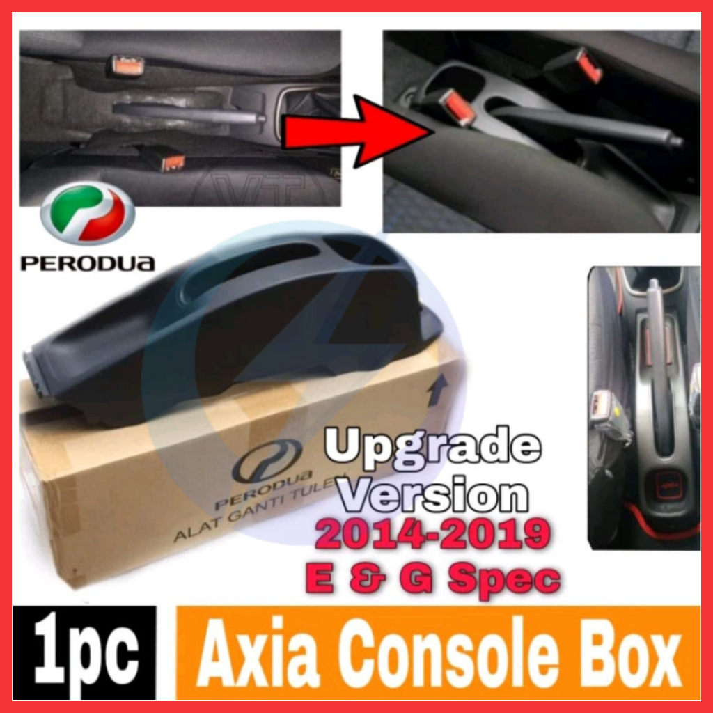Perodua Axia Original Center Console Box Handbrake Cover free Screw ...