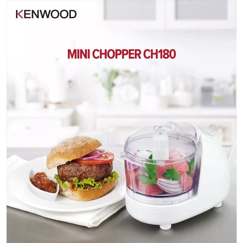 Kenwood Mini Chopper (Baca description) | Shopee Malaysia