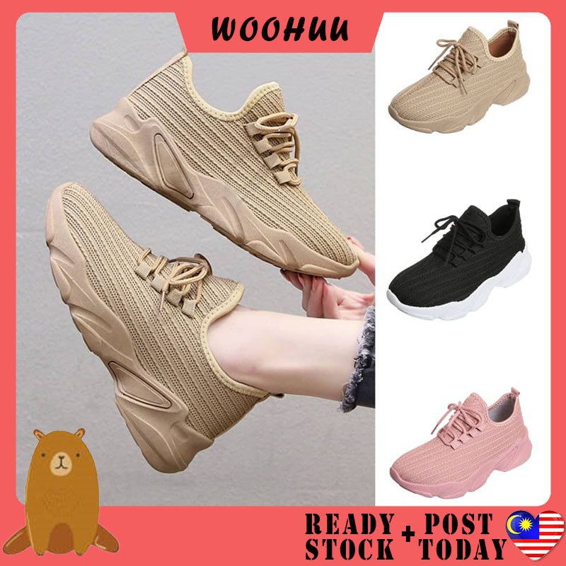 READY STOCK WOOHUU Kasut Sports Perempuan Kasut Murah Kasut Kasual ...