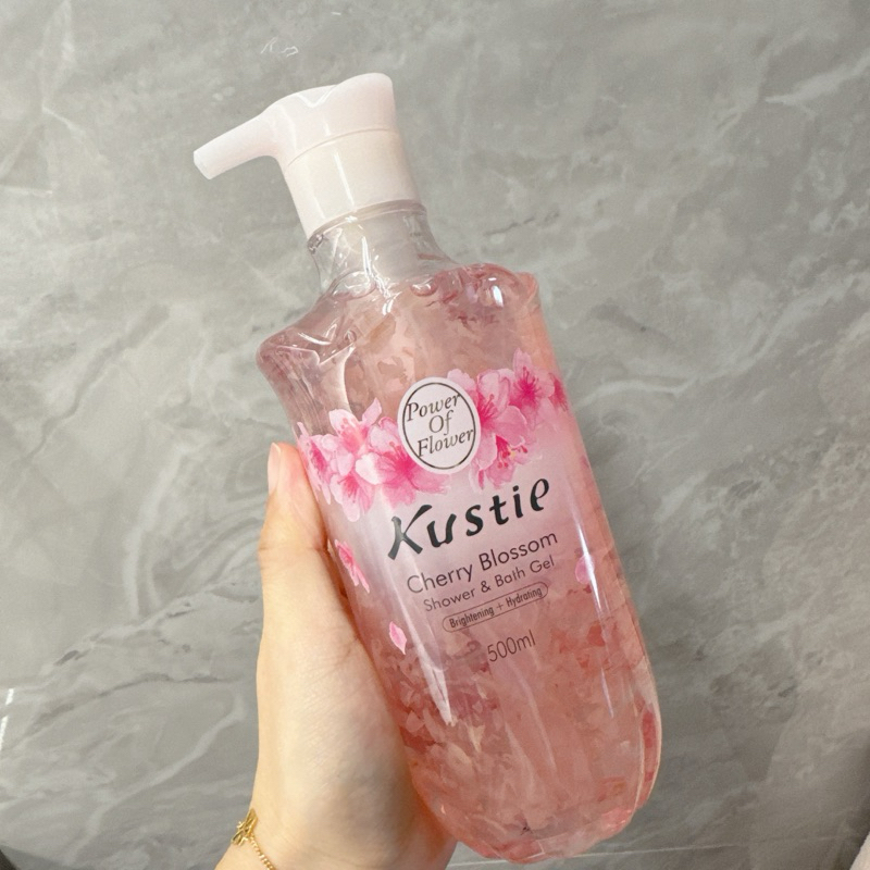 KUSTIE Shower And Bath Gel 500ml | Shopee Malaysia