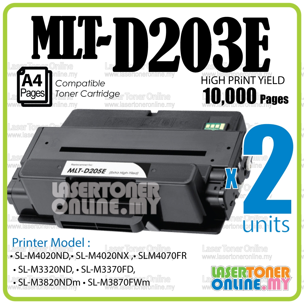 MLT-D203E MLTD203E Samsung SL-M3320ND SL-M3370FD SL-M3820 SL-M3820ND SL ...