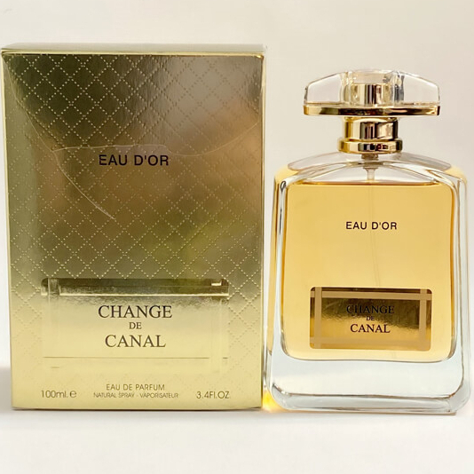 100% Original, Eau D’or Change De Canal Parfum By Fragrance World ...