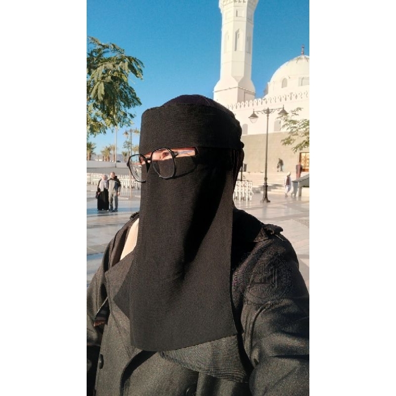 NIQAB ORIGINAL ARAB SAUDI - BEEDON ESSM | Shopee Malaysia