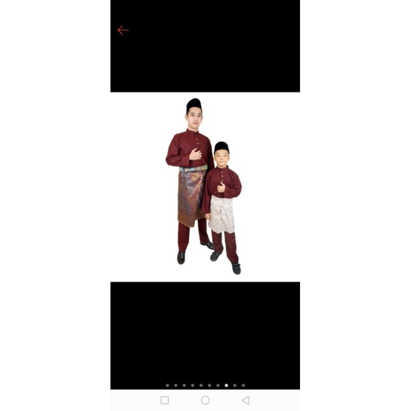 BAJU MELAYU RAYA 2024 | Shopee Malaysia