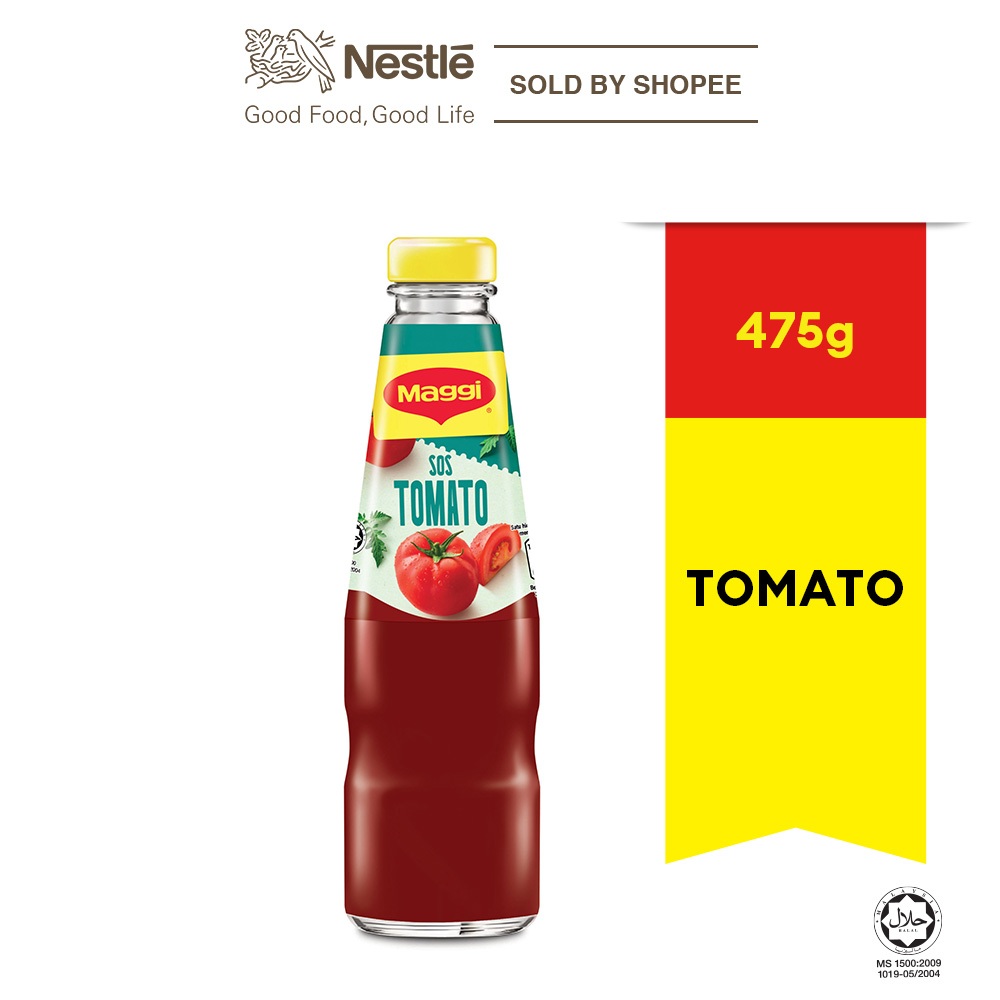 MAGGI® Tomato Ketchup (475g) | Shopee Malaysia