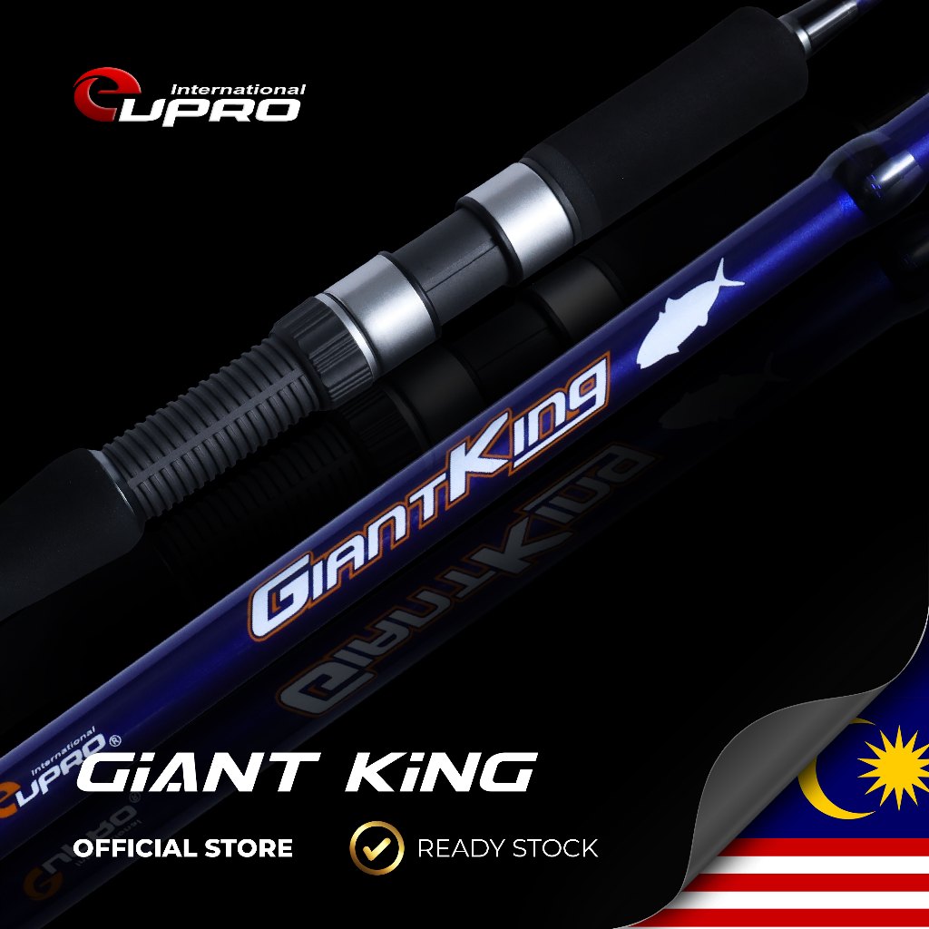 Eupro Giant King SALTWATER Light Jigging Rod | Shopee Malaysia