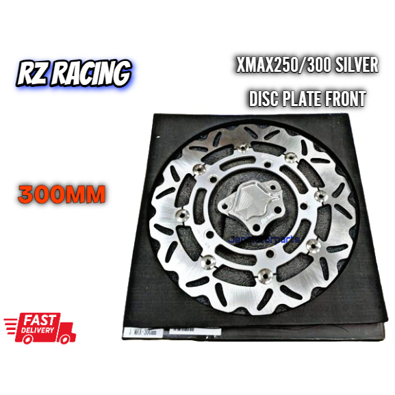 XMAX250 300 DISC PLATE FRONT FLOATING 300MM PIRING DISC BRAKE RZ RACING ...