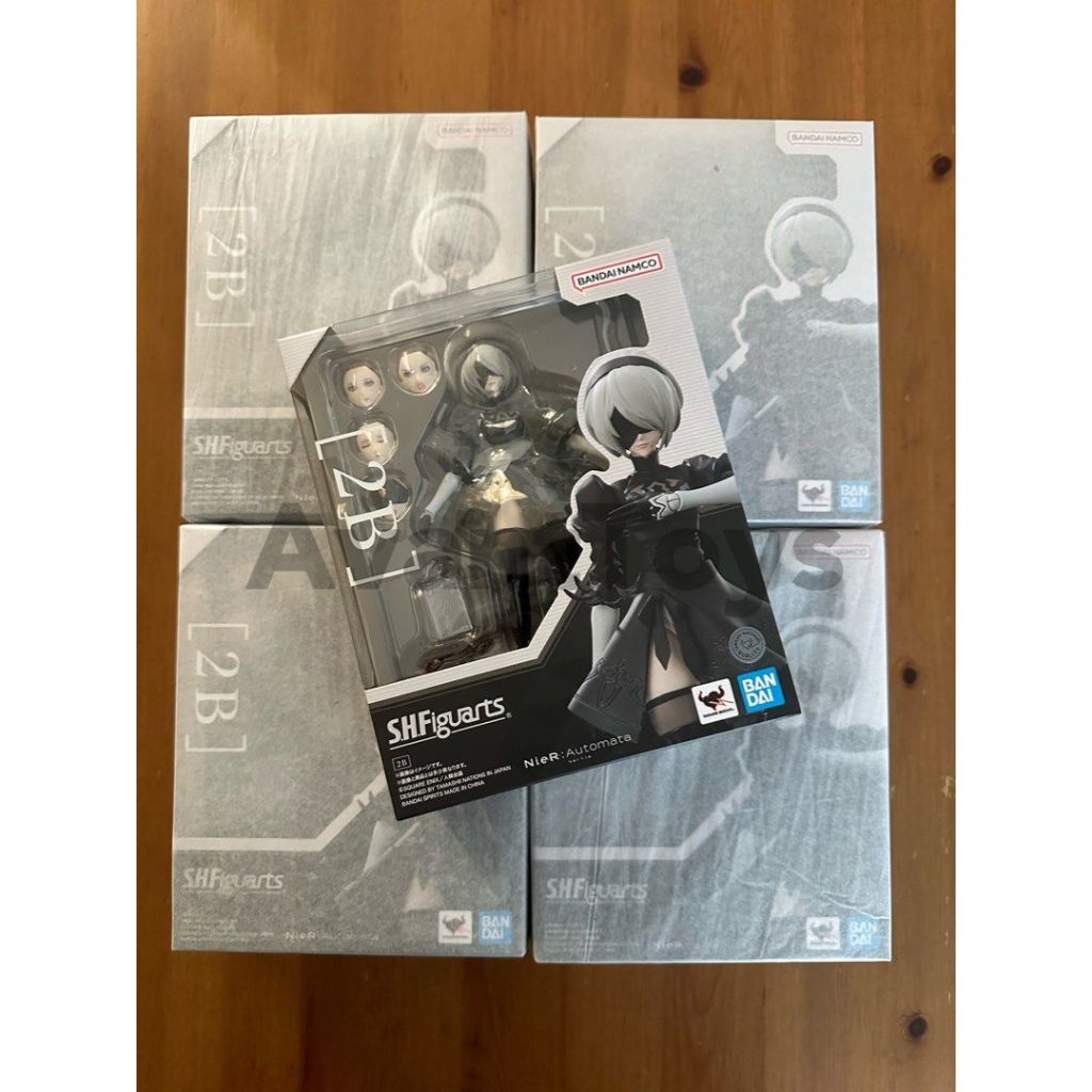 Bandai S.H.Figuarts – SHF 2B – NieR: Automata Ver1.1a | Shopee Malaysia