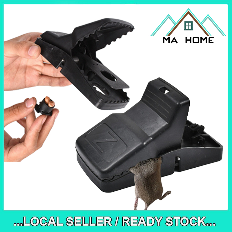 MA Home Hard Plastic Smart Rat Mousetrap Household Restaurant Reusable ...