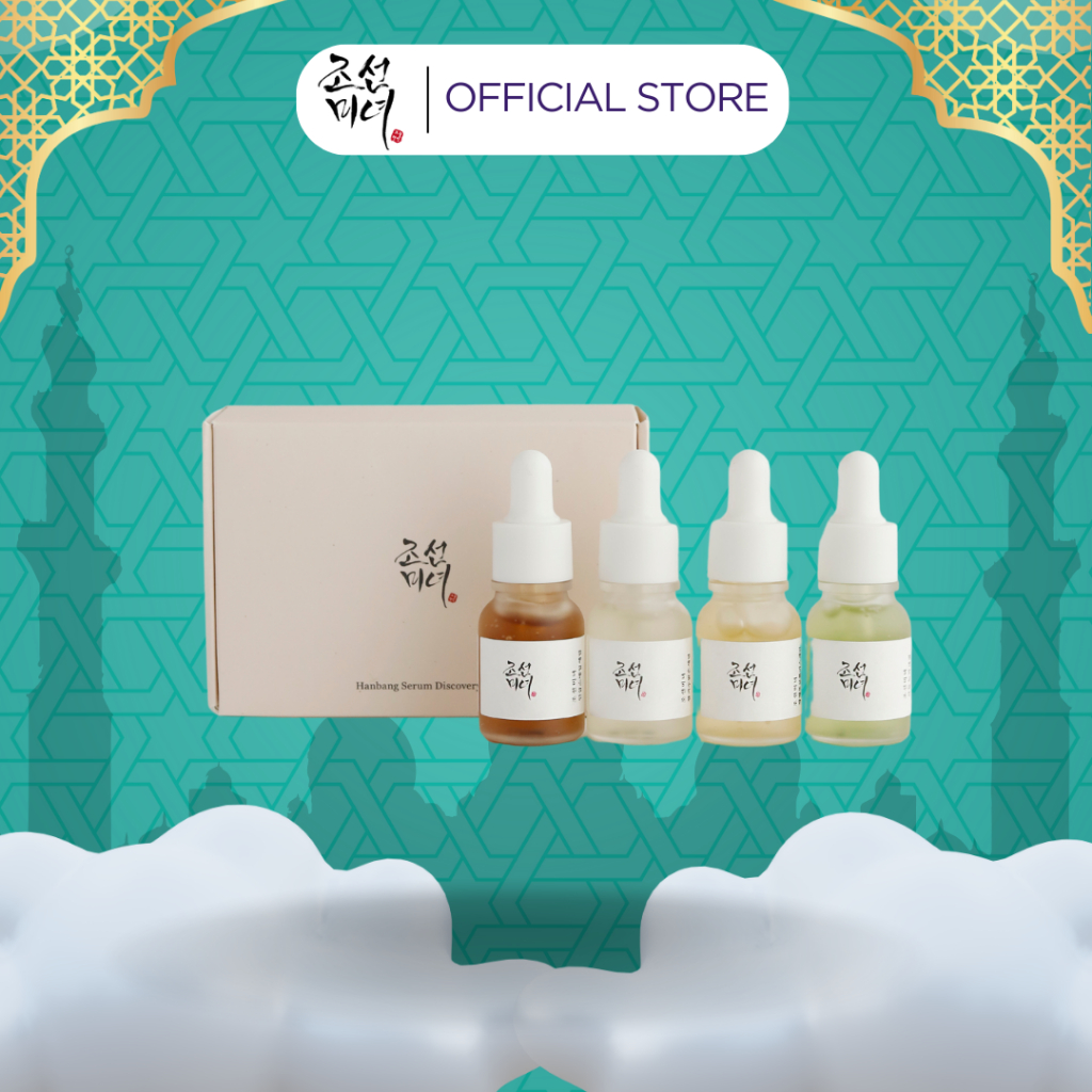 Beauty Of Joseon Hanbang Serum Discovery Kit (10ml x 4) | Shopee Malaysia