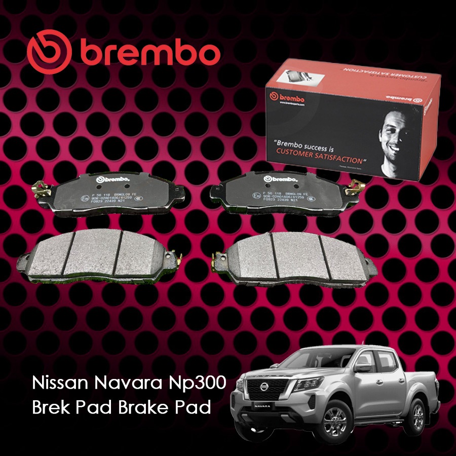 Nissan Navara Np300 Brek Pad Brake Pad | Shopee Malaysia