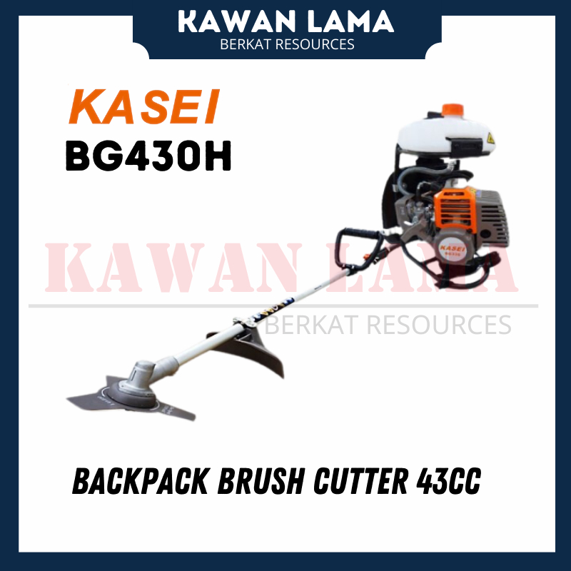 KASEI BG430H/BG430 Backpack Brush Cutter Mesin Potong Rumput Galas ...