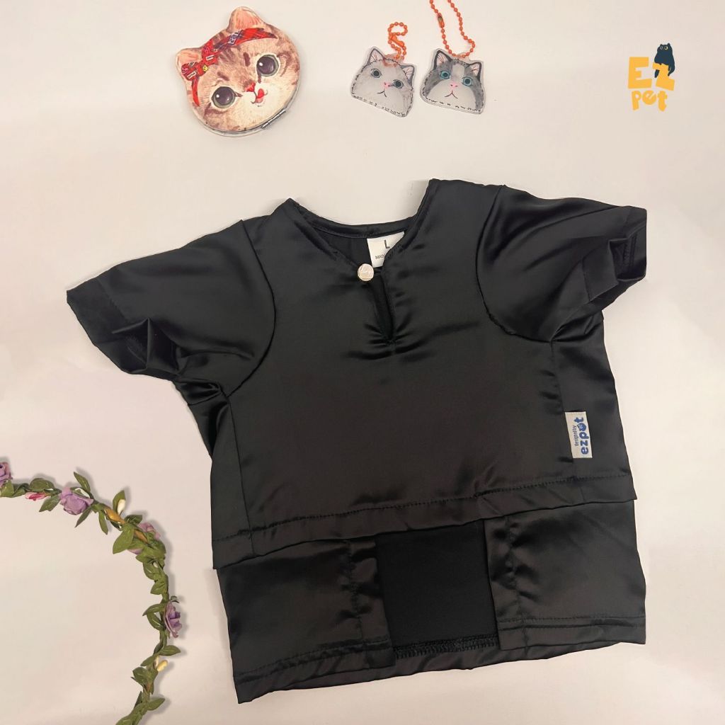 EZPET🐱 【Pet Costume Hari Raya Cat Baju 】Pet Clothes Raya Baju Melayu ...