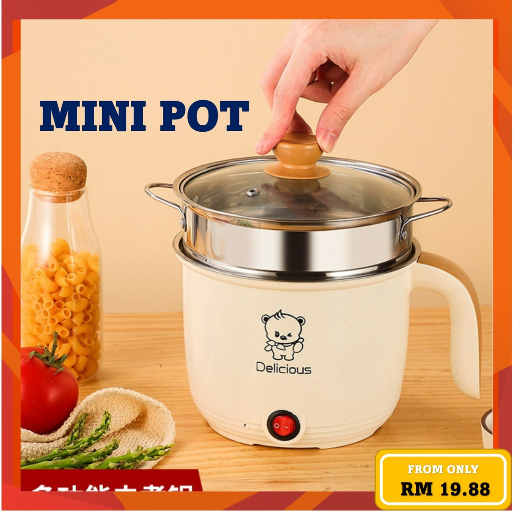 Non-Stick Electric Cooker Ceramic/Stainless Steel Mini Cooker/Rice ...