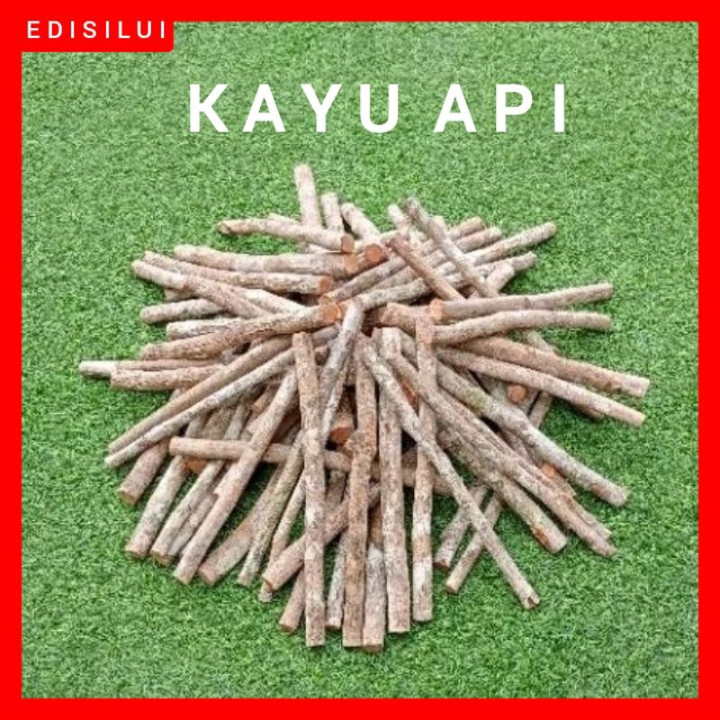 (2kg) Kayu Api Ranting / Anak Kayu / Kayu Pallet Firewood Camping ...