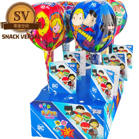 SUPER LOLLIPOP 120G (JUS LEAGUE & BARBIE ) | Shopee Malaysia