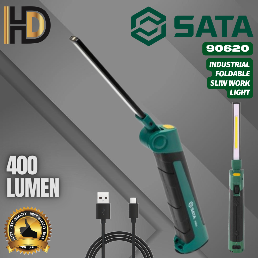 SATA Folding Work Light 400 Lumen / SATA Folding Worklight 400 Lumen ...