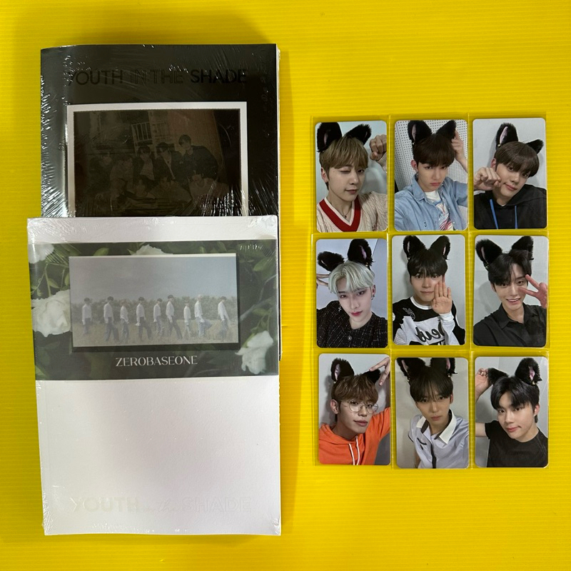 (Ready Stock) ZEROBASEONE ZB1 1st Mini Album - Youth In The Shade with Makestar POB | Shopee ...