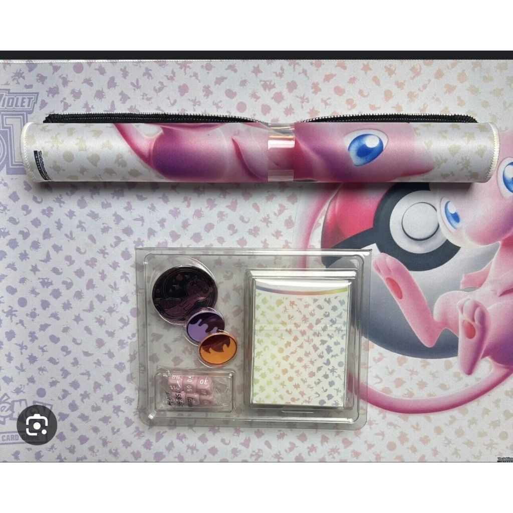 Pokemon tcg 151 Mew Ultra Premium Collection UPC Deckbox, Dice and ...