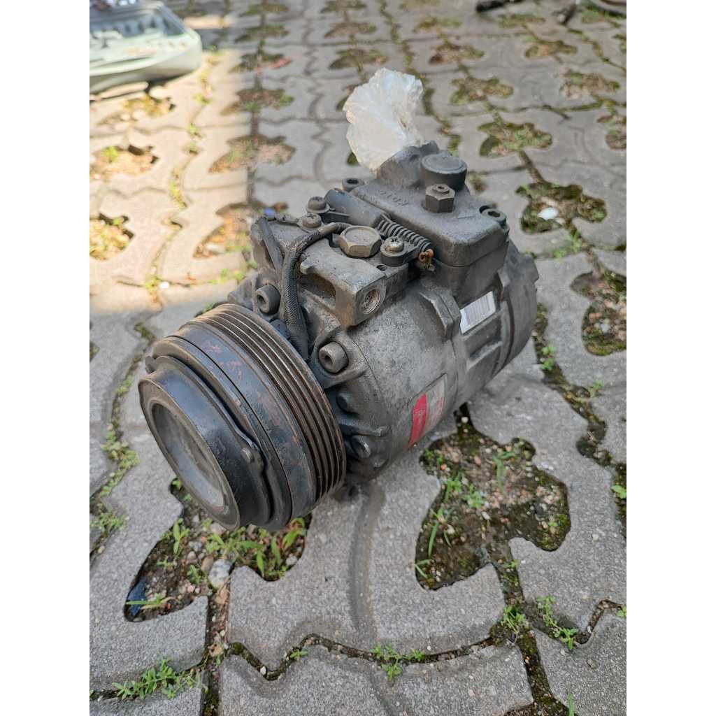BMW E46 M54 Denso Aircond Compressor Air Cond | Shopee Malaysia