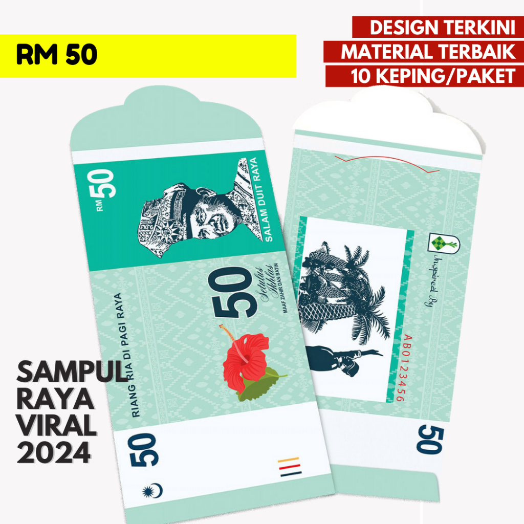 Sampul Raya Viral 2024 Kualiti Terbaik Ready Stock QR CODE | Shopee ...