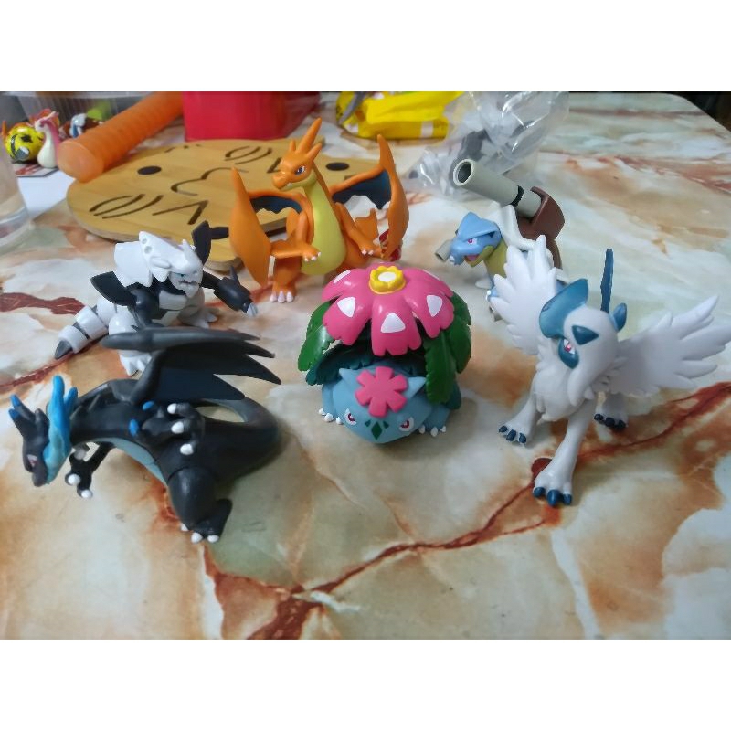 Pokemon No Brand 7cm Mega Charizard XY Venusaur Blastoise Mega Absol ...