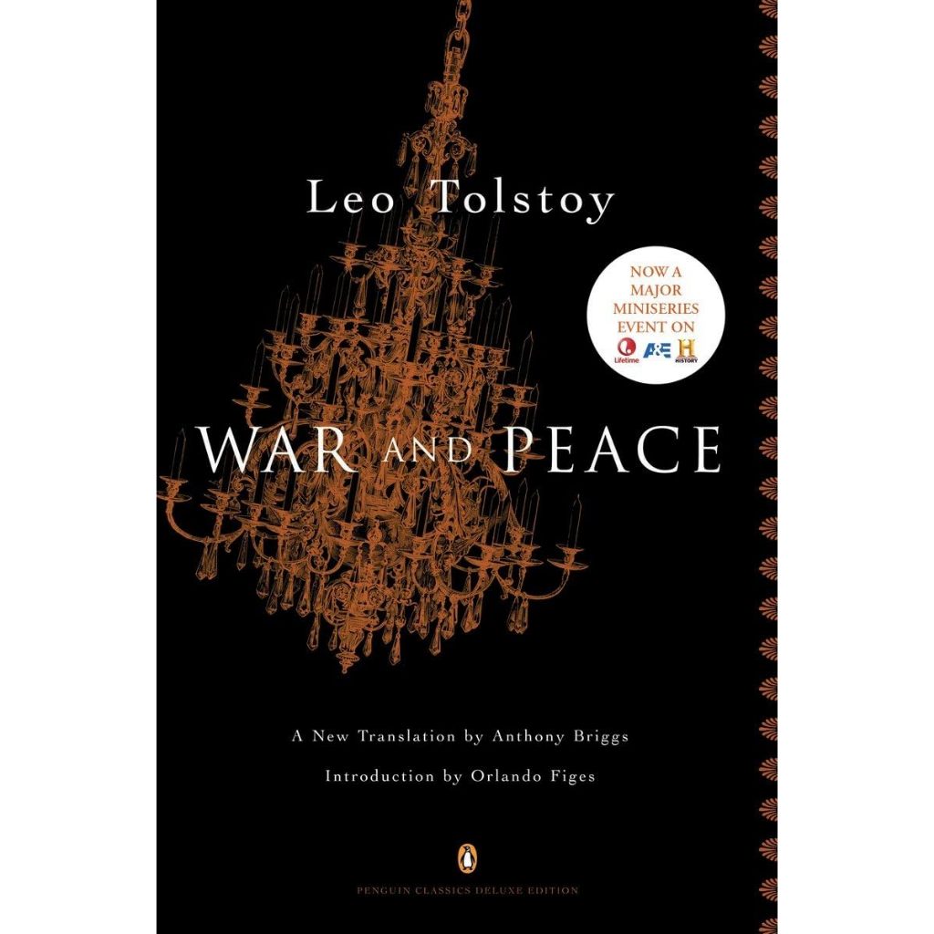 War and Peace (Deluxe Edition) Deckle Edge by Leo Tolstoy (Author ...