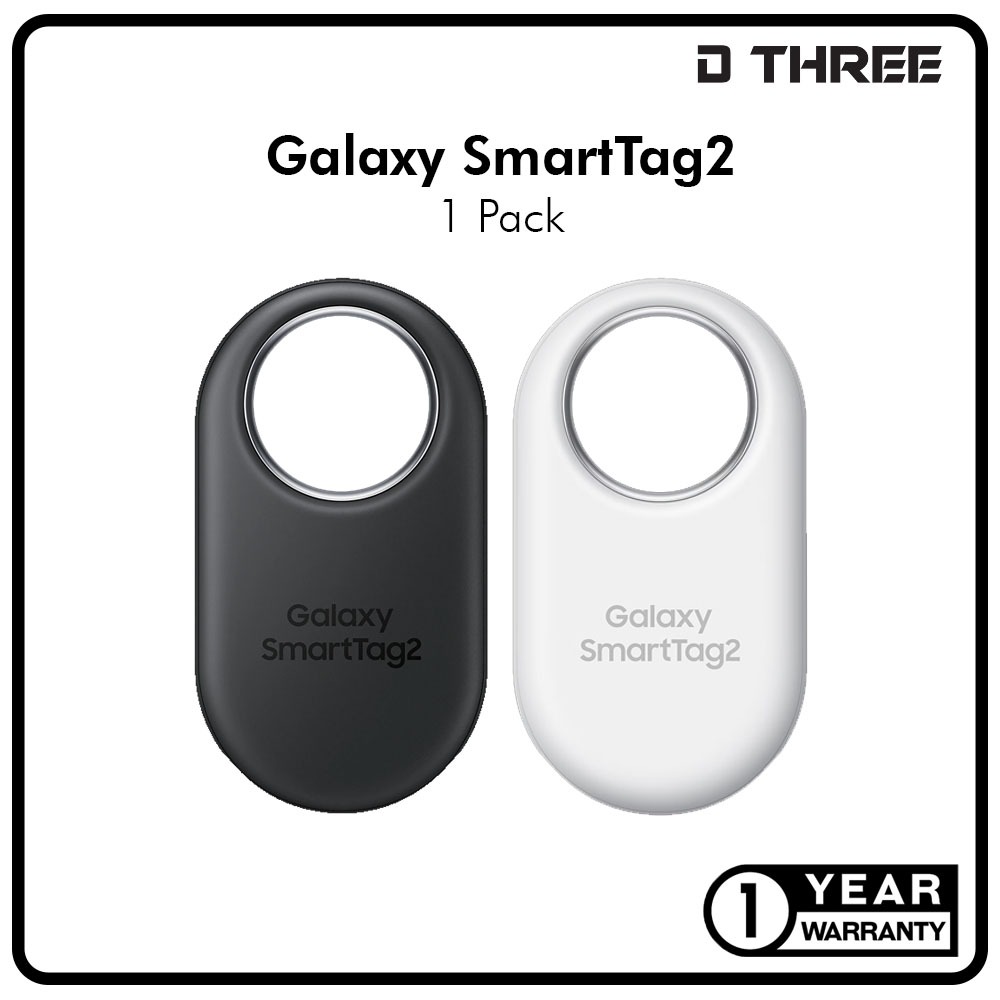Samsung Galaxy Smart Tag2 (1 Pack) | Original Malaysia New Set | Shopee ...