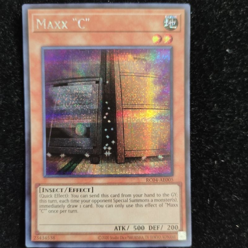 RC04-AE005 Maxx "C" (SEC) | Shopee Malaysia