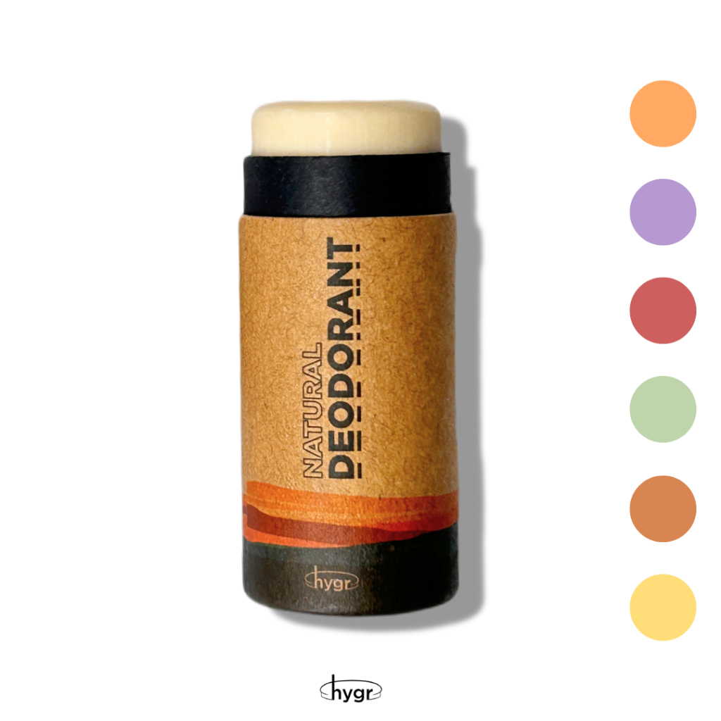 Hygr Natural Deodorant Stick For Smelly Armpit 100% Natural Smell Be ...