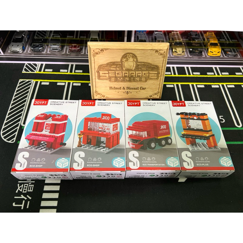 Lego kedai Eco 2024. | Shopee Malaysia