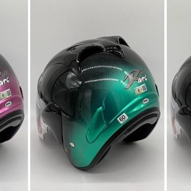 ARC RITZ TWO TONE 2024 SPECIAL COLOUR HELMET ARC ORIGINAL ( HELMET ARC ...