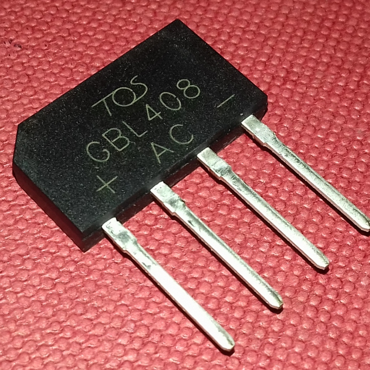 GBL406 / GBL408 / GBL410 / GBL610 / GBL810 / BRIDGE RECTIFIER | Shopee ...