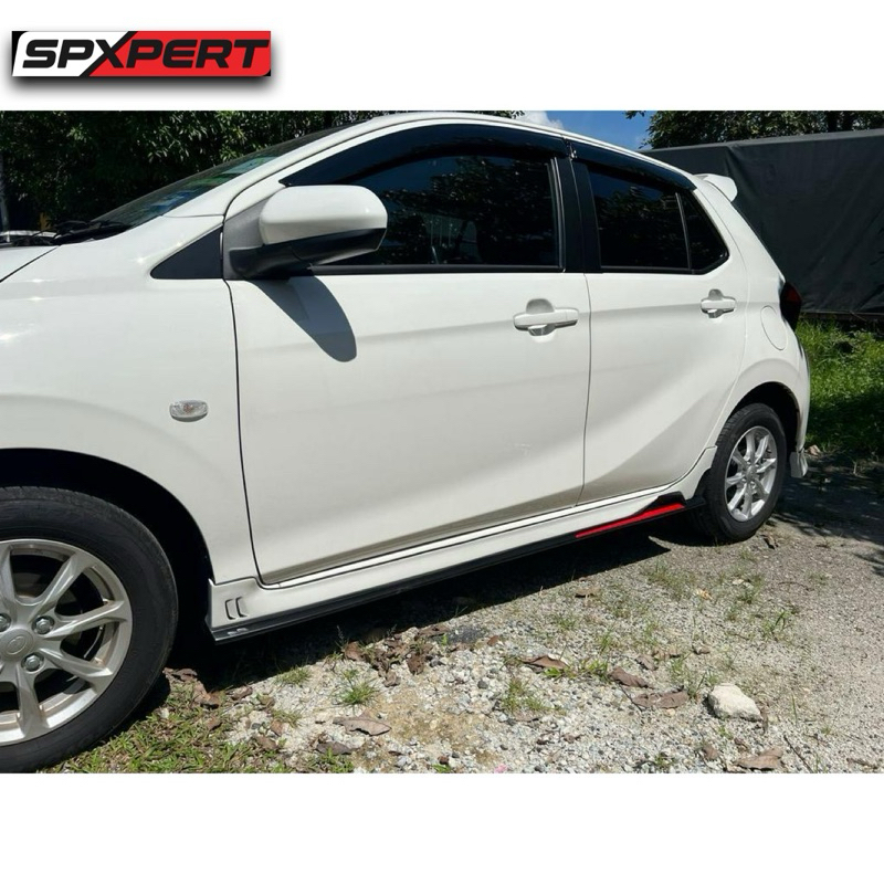 Perodua axia 2022 side skirt | Shopee Malaysia