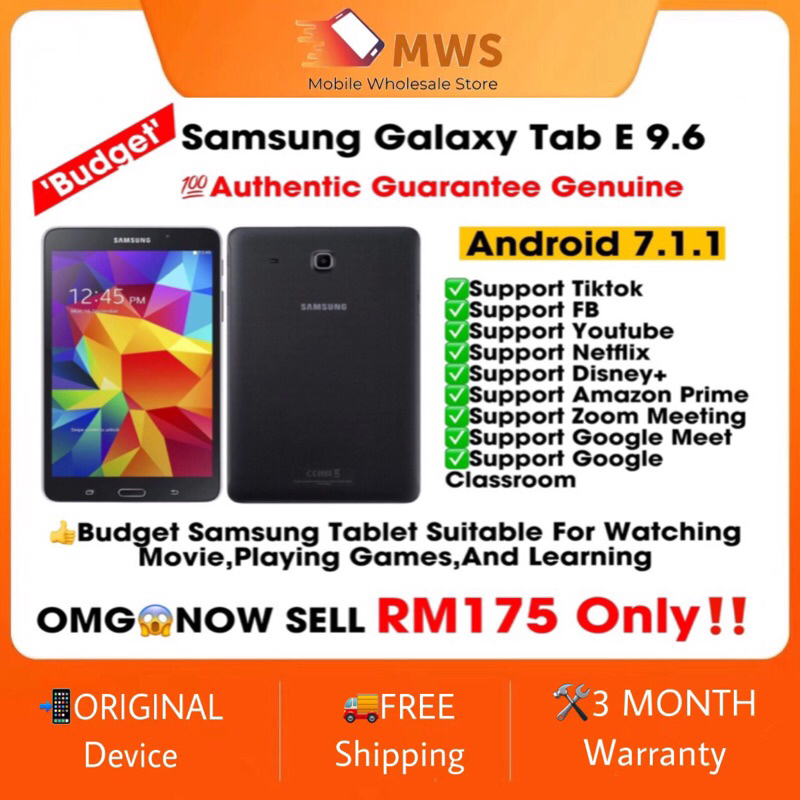 Samsung Galaxy Tab E 9.6/Tab A 8.4 2020/Tab A 8.0/Tab A7 Lite 2021/Tab ...
