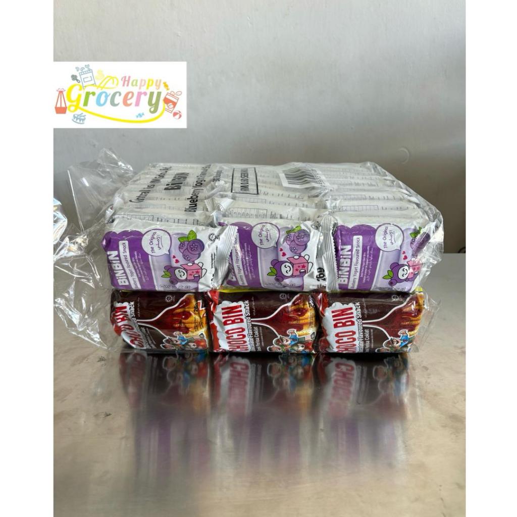 CV Bin Bin Jagung Snack Keropok Stick (Strawberry/Choco Bin / Blueberry ...