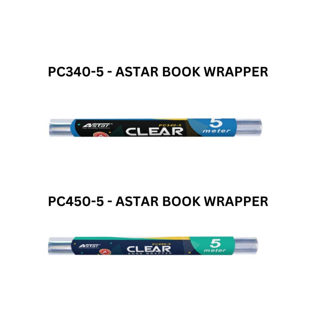 ASTAR BOOK WRAPPER PC340/ PC450 (5 METER) | Shopee Malaysia