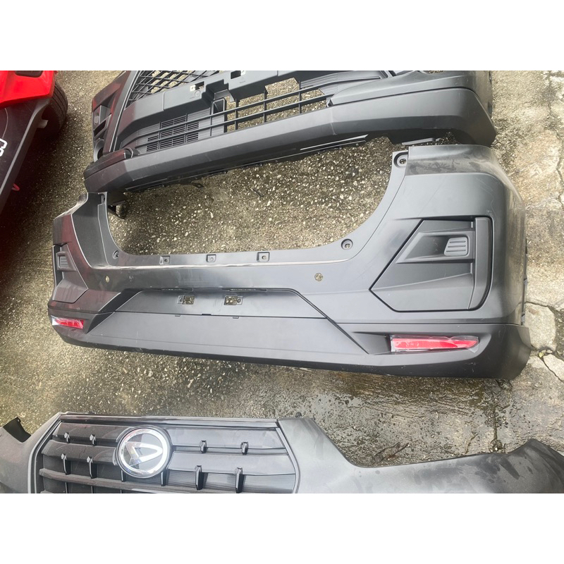BUMPER ROCKY&RAIZE ORIGINAL BUMPER BELAKANG ONLY | Shopee Malaysia