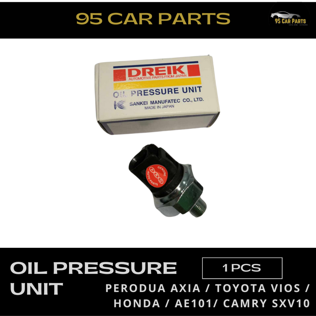 1pcs (Made in Japan) DREIK Vios Axia Civic Camry SXV10 Oil Pressure ...