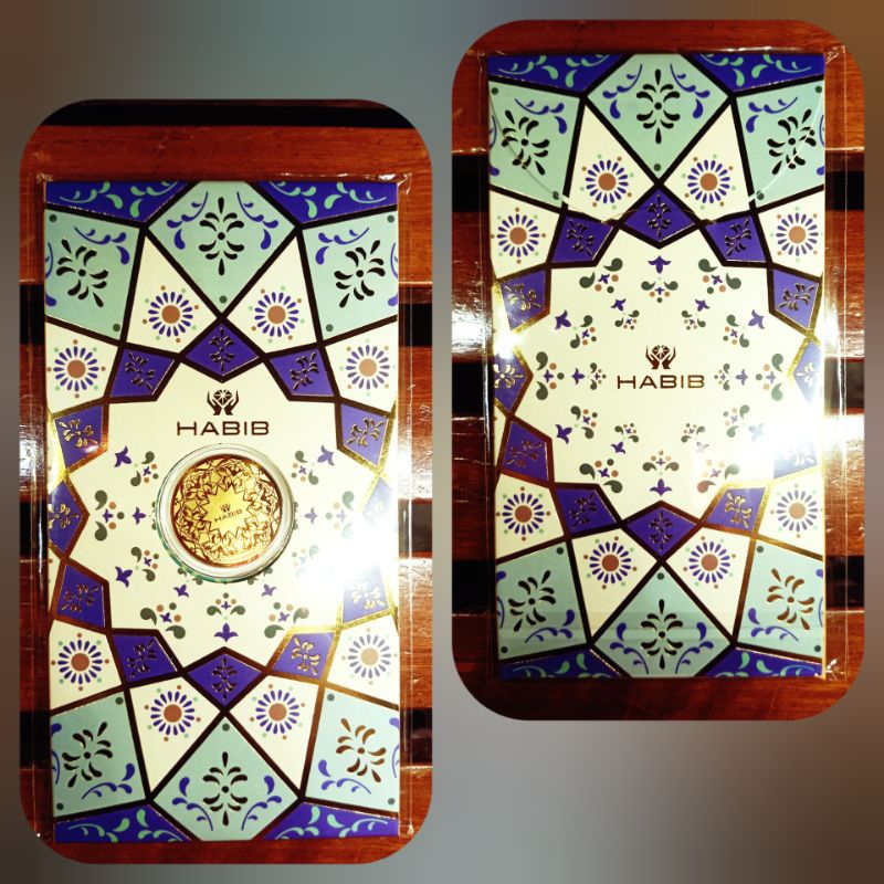 HABIB GOLD WAFER COIN (0.20G) COLLECTION - 999 (24K) | Shopee Malaysia