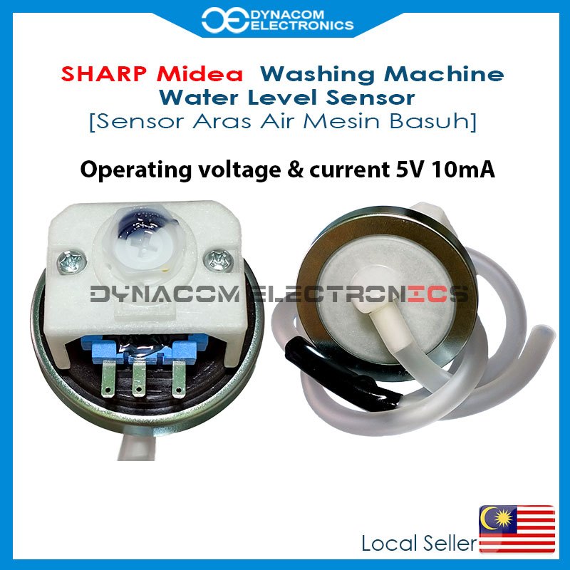 SHARP Midea Washing Machine Water Level Sensor Pressure Switch [Sensor ...