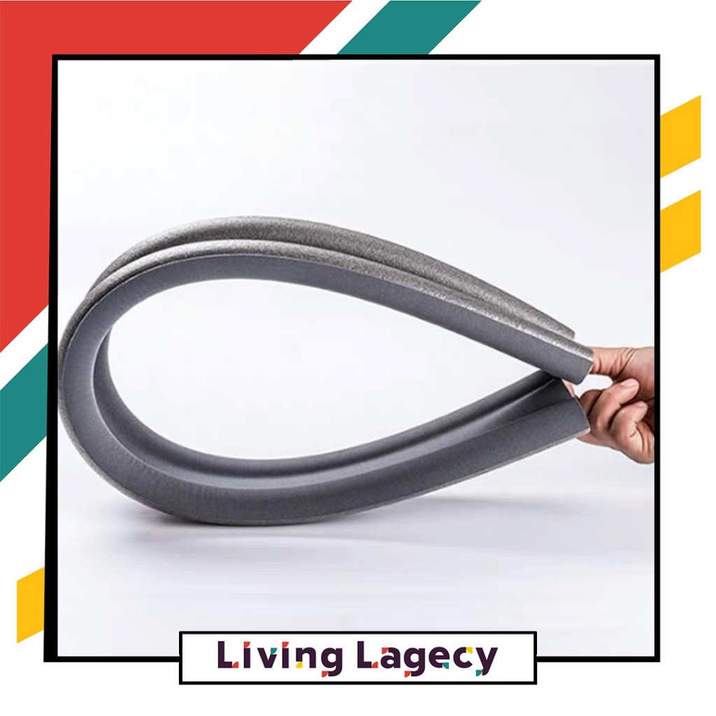 LIVING LAGECY Door Seam Strip Upgraded Third Generation Sealing Strip ...