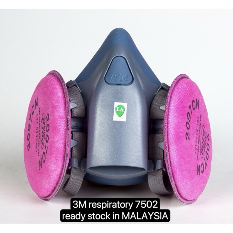 3m mask respirator 3M 7502 mask filter2097 2091 Suit Respirator ...